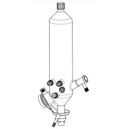 Vertical Condenser for Rotavapor R-300