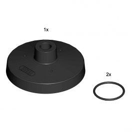 Rubber cap 800 ml, 1200 ml